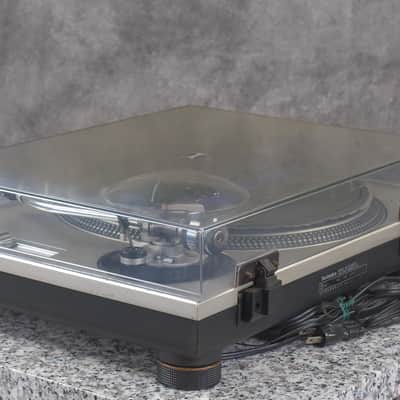 Technics SL-1200MK2-A Silver Direct Drive DJ Turntable | Reverb Canada