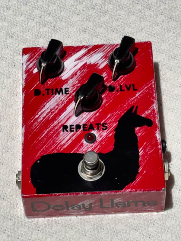 JAM Pedals Delay Liama 2020's - Hand Painted | Reverb
