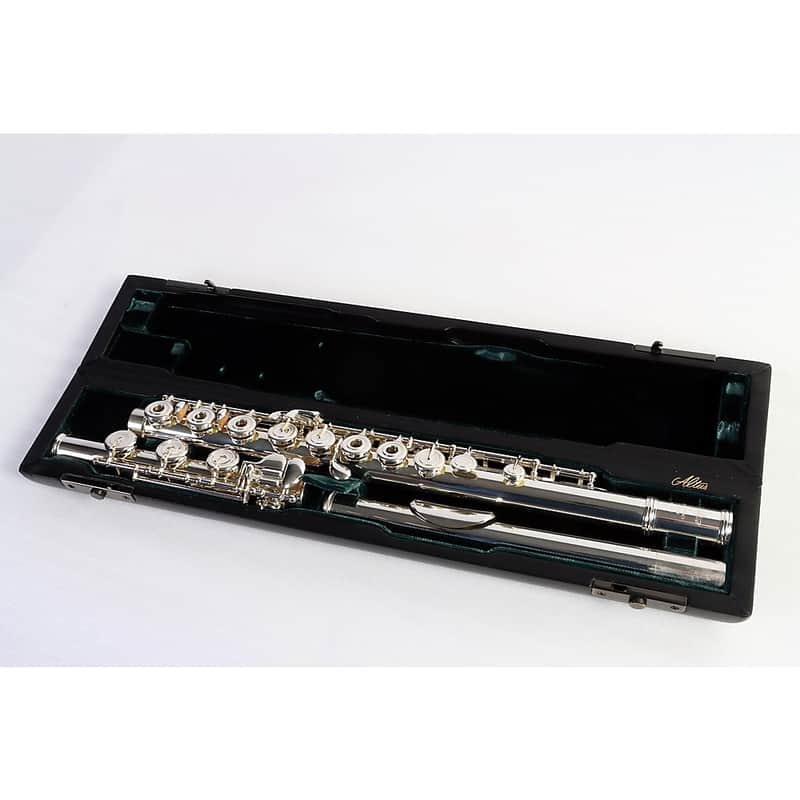 Altus 1107 Series Handmade Flute Regular Inline G, C# Trill, | Reverb