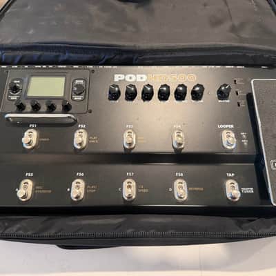 Line 6 POD HD500 (with gig case!) Multi-Effect and Amp | Reverb