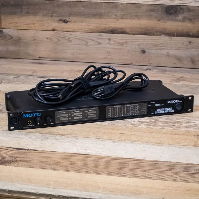 MOTU 2408 MK3 Audio Recording Interface 2408MK3 Core | Reverb