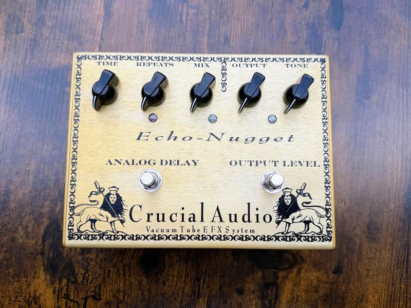 Crucial Audio Echo Nugget | Reverb