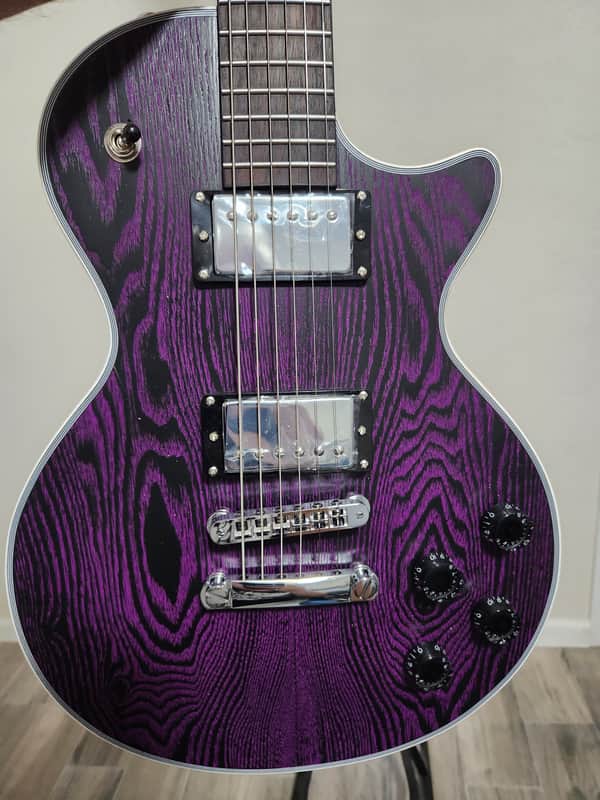 Firefly FFLPS BPL Baritone in Purple Matte over Ash | Reverb