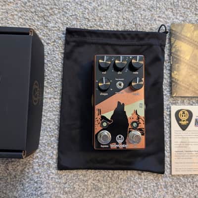 Walrus Audio Monument Harmonic Tap Tremolo V2 Pedal | Reverb