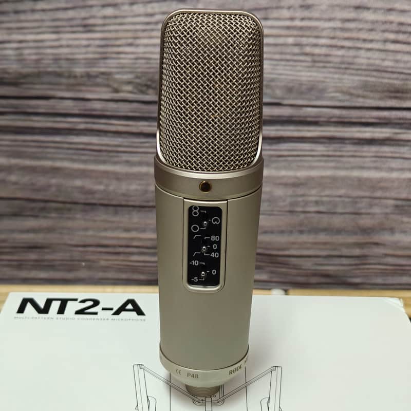 Rode NT2-A Multipattern Condenser Microphone | Reverb