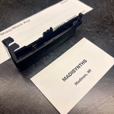 ORIGINAL Yamaha Replacement SHARP/BLACK Key (Yamaha C61K6 | Reverb