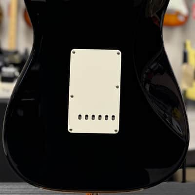 Used Fender Custom Shop Robin Trower Stratocaster NOS Black | Reverb