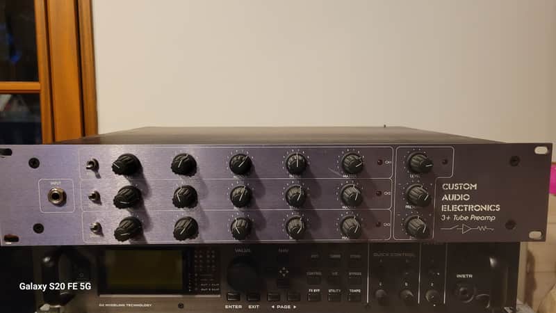 CAE - CUSTOM AUDIO Electronics/Amplifiers 3+ TUBE Preamp - | Reverb