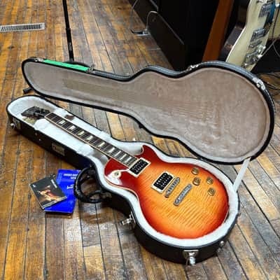 Gibson Les Paul Standard Electric Guitar 2005 Iced Tea Burst | Reverb