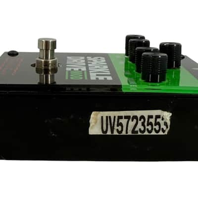 Voodoo Labs Sparkle MOD Drive Pedal in Very Good Condition | Reverb