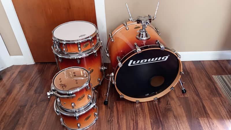2-Drum shell packs with Hardware. Ludwig/PDP. Your Choice! | Reverb