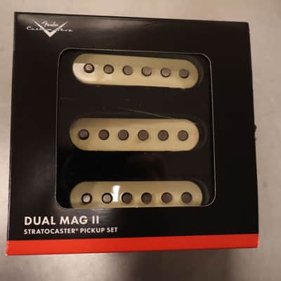 Fender Custom Shop Dual Mag II Stratocaster Pickups, Set of 3 | Reverb