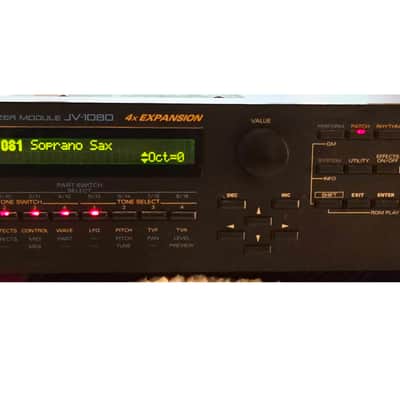 Roland JV-1080 64-Voice Synth Module with Pop Expansion 1994 | Reverb