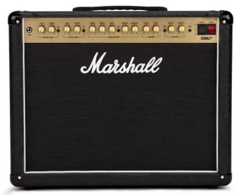 Marshall DSL40CR 40 Watt Guitar Amplifier COMBO 2 BUTTON | Reverb