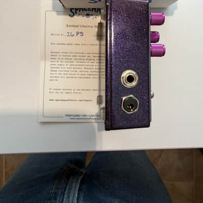 Spaceman Artemis Modulated Filter 2020 - Purple Sparkle | Reverb