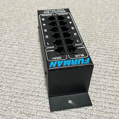 Furman HR-6 SPLT Star Module Cable Connection Splitter | Reverb Canada
