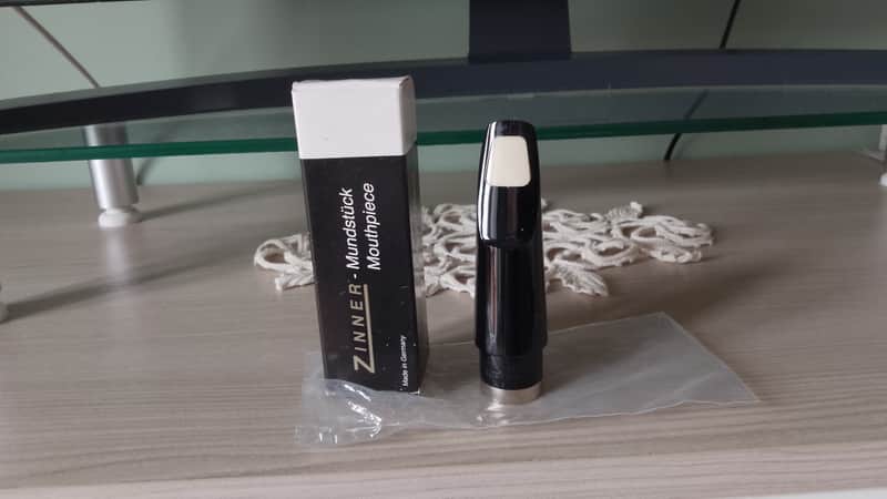 Rare Zinner 5 vintage tenor saxophone mouthpiece made in | Reverb
