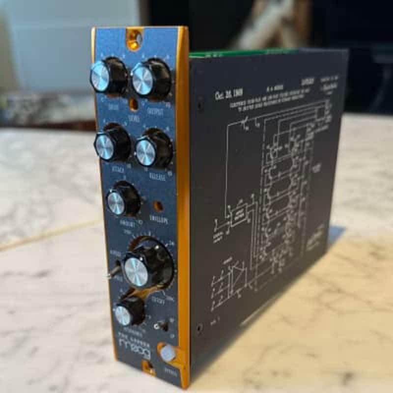 Moog The Ladder 500 Series Filter Module 2010s - Black | Reverb