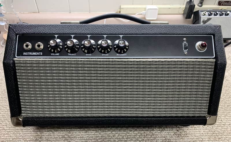 Hand Wired Vibro Champ AA764 Clone 10 watts class A guitar | Reverb
