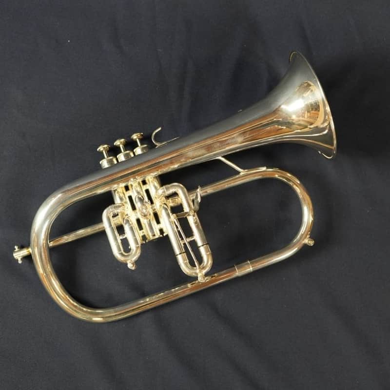 Blessing Flugelhorn Silver w/Bag (2007) - Used | Reverb
