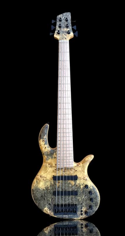 Elrick EVO Gold 6 String Buckeye 2024 - Natural | Reverb