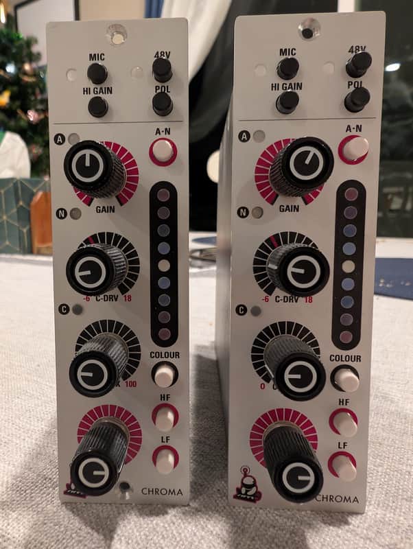 Chroma 500 API/Neve style preamps Louder Than Liftoff | Reverb