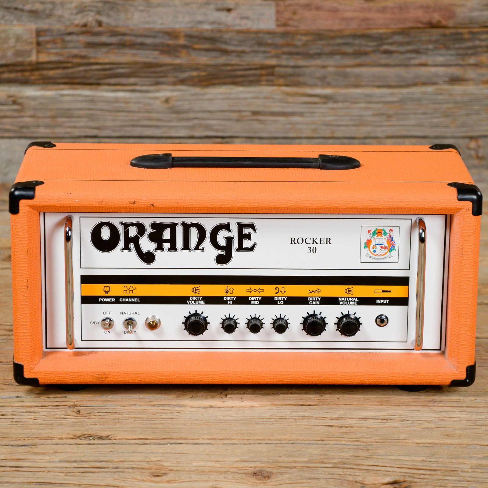 Orange Rocker 30 Head | Reverb
