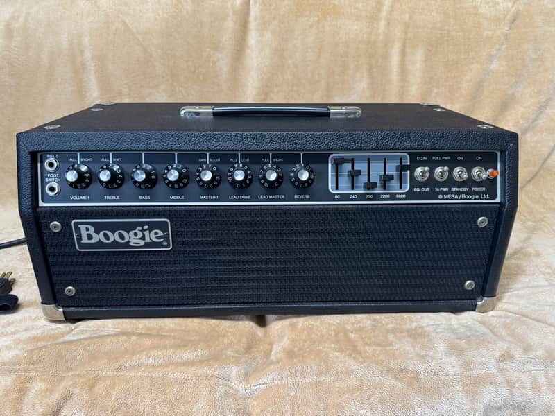 Mesa Boogie Coliseum head Mark IIB KRG with cover | Reverb