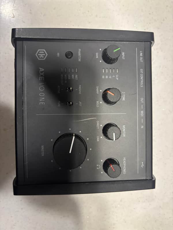 IK Multimedia Axe I/O One USB-C Audio Interface 2023 - | Reverb