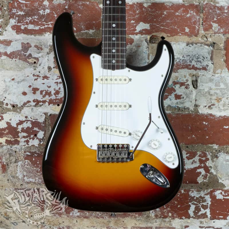 Squier Silver Series Stratocaster 1993 Sunburst MIJ Japan | Reverb