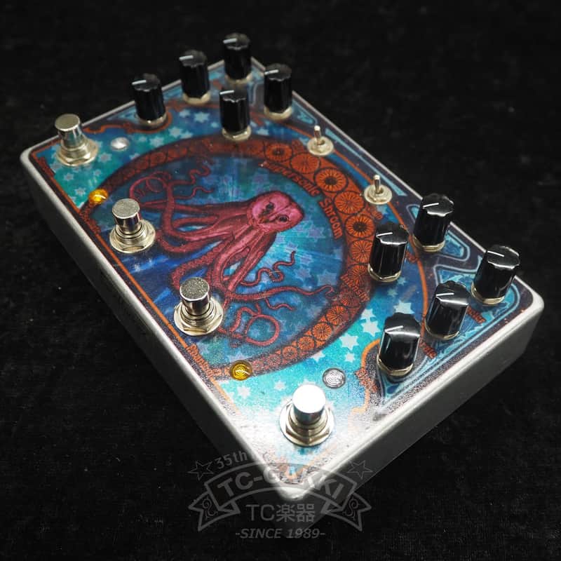 Fuzzhugger Custom Supersonic Shroom | Reverb UK