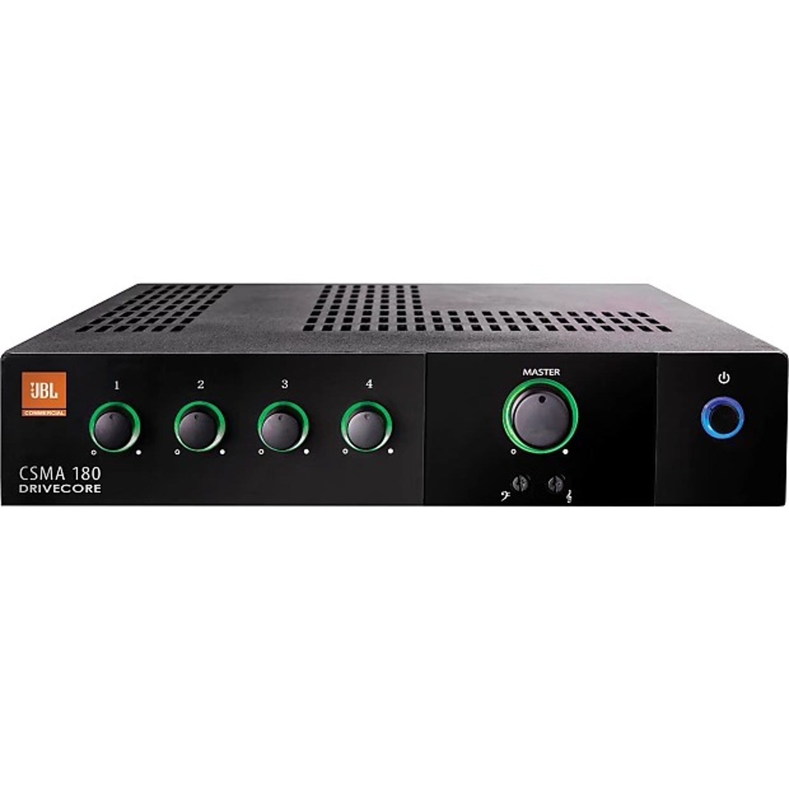 JBL CSMA 180 Drivecore 4-Input Commercial Series Mixer / | Reverb