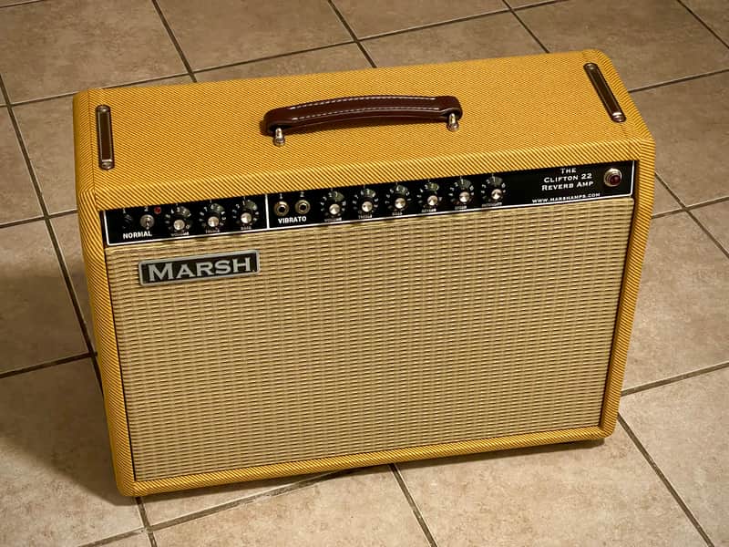 Marsh Clifton 22 Overlord handwired w/ Dumble Mod deluxe | Reverb