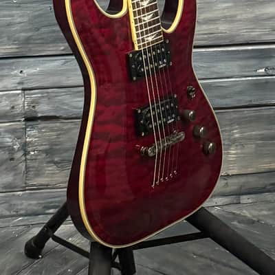 Schecter Omen Extreme-6 - Black Cherry | Reverb