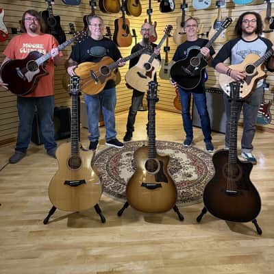 Taylor Builder's Edition 814ce Blacktop (009) | Reverb