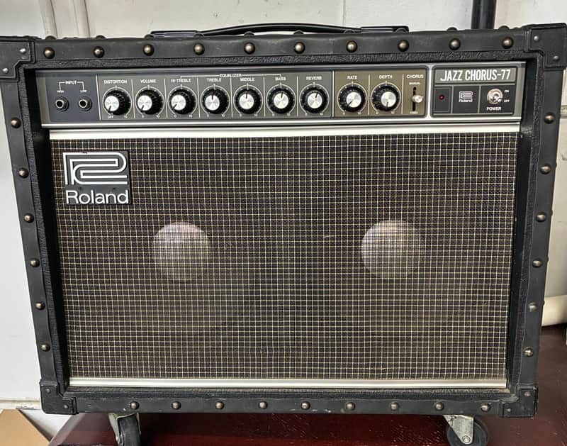 Roland JC-77 Jazz Chorus 80-Watt 2x10" Guitar Combo 1984 - | Reverb