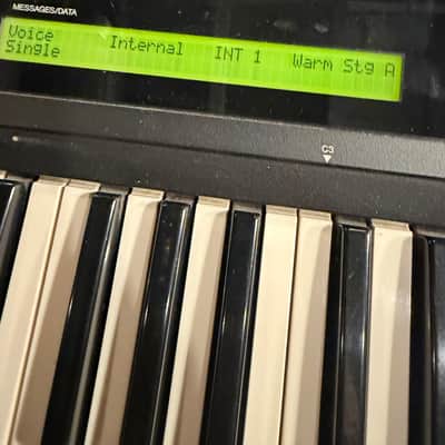 Yamaha DX7IIFD 16-Voice Synthesizer with Floppy Drive 1986 - | Reverb