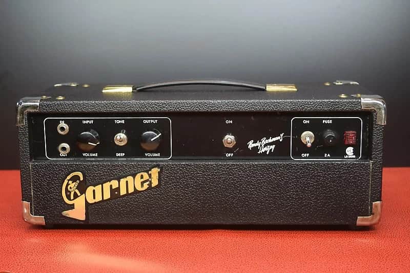Garnet Herzog original Randy Bachman amp-fuzz | Reverb