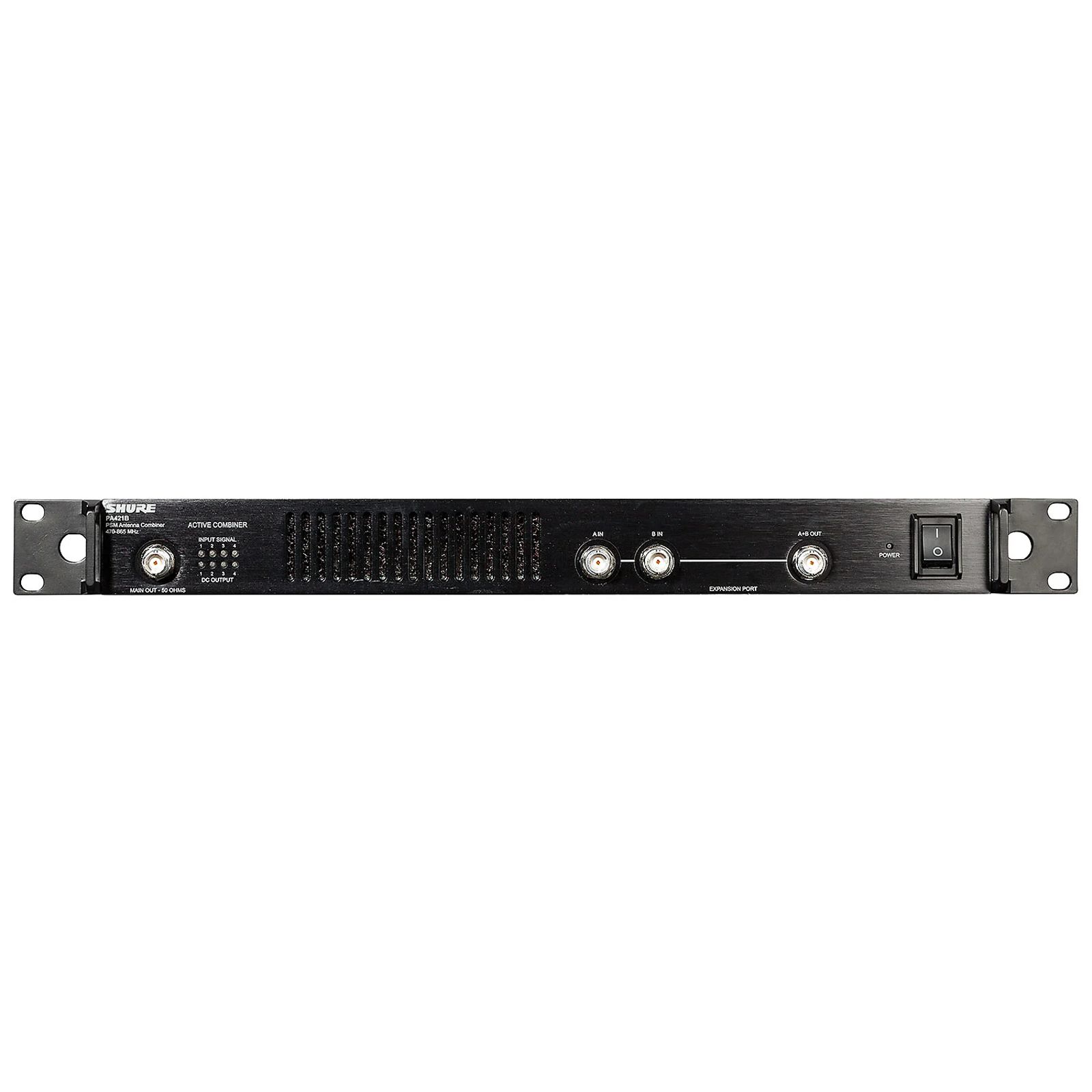 Shure PA421B Wireless System Antenna Combiner (470 - 865 MHz) | Reverb