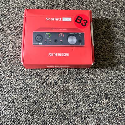 Focusrite Scarlett Solo 3rd Gen USB Audio Interface 2019 - | Reverb