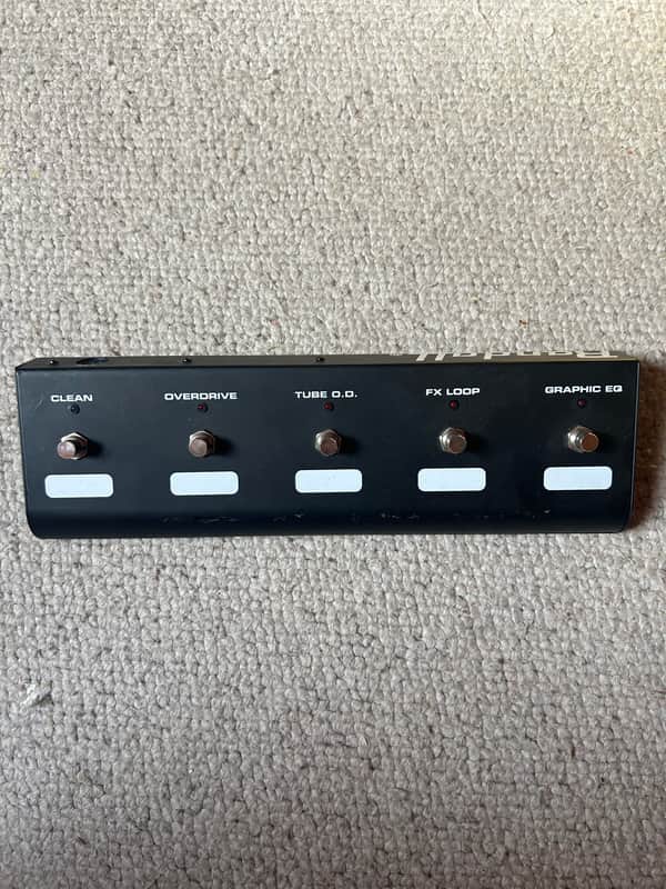 Randall RF5V2 5-Button MIDI Footswitch | Reverb UK