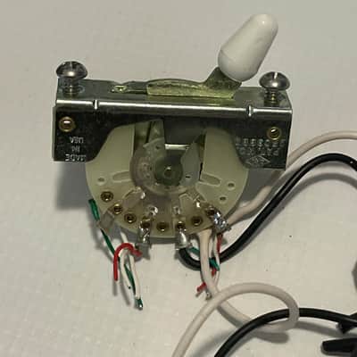 2000's Japan Jackson DK3 Dinky Partial Control Electronics | Reverb