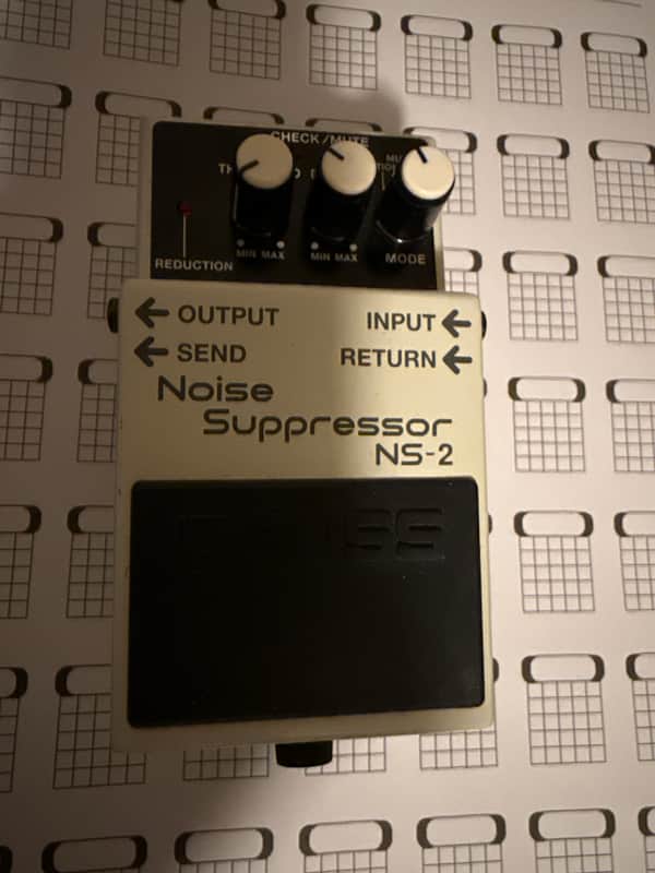 Boss NS-2 Noise Suppressor (Silver Label) 1989 - Present | Reverb