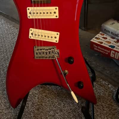 1980s Hondo H2 “Ugly Betty” - Red | Reverb