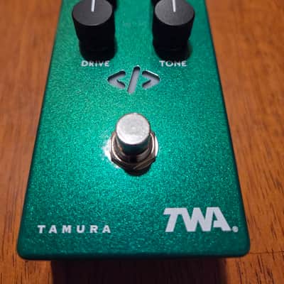 TWA SC-01 Source Code Overdrive Designed by Susumu Tamura | Reverb