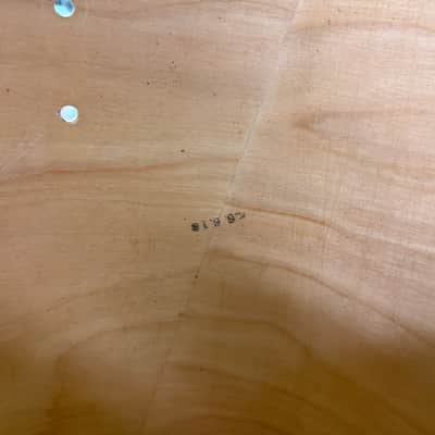 1970s Tama Superstar 14x16 Super Maple Concert Tom Shell | Reverb