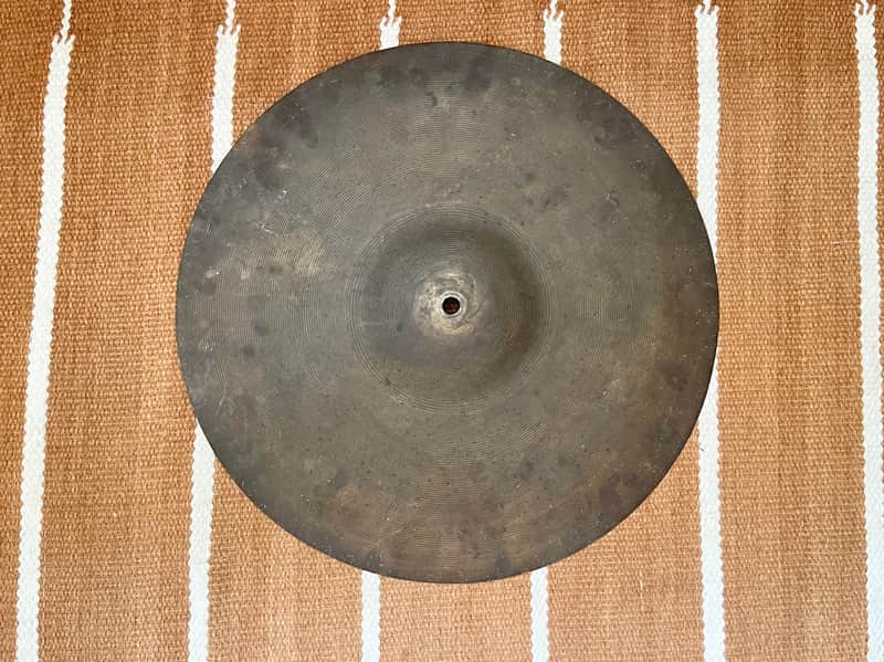 1960's 16" Made in Japan Crash Cymbal | Reverb