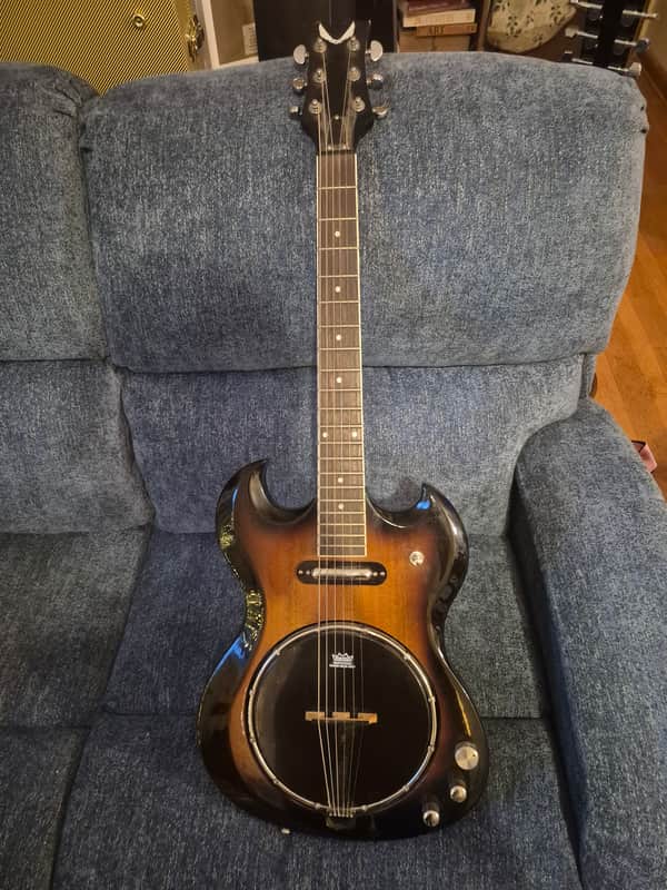 Dean GS-B6-TSB Gran Sport 6-String Banjitar 2010s - Tobacco | Reverb