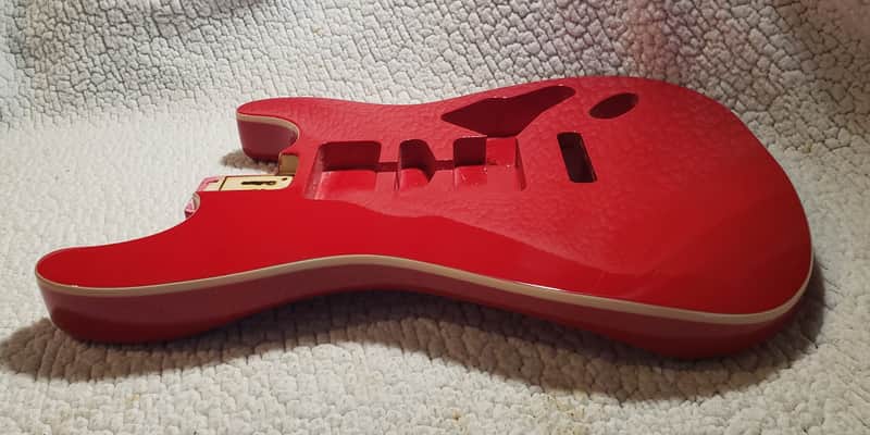 USA Made, Bound, Contoured Alder body. In Classic | Reverb Australia