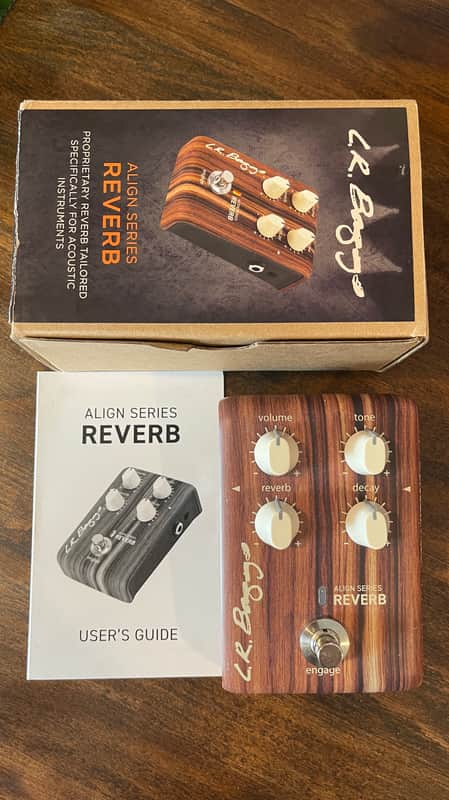 LR Baggs Align Reverb 2010s - Natural | Reverb